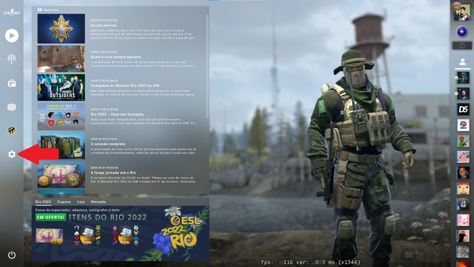 CS:GO: Como ver e aumentar o FPS no jogo | Game Arena