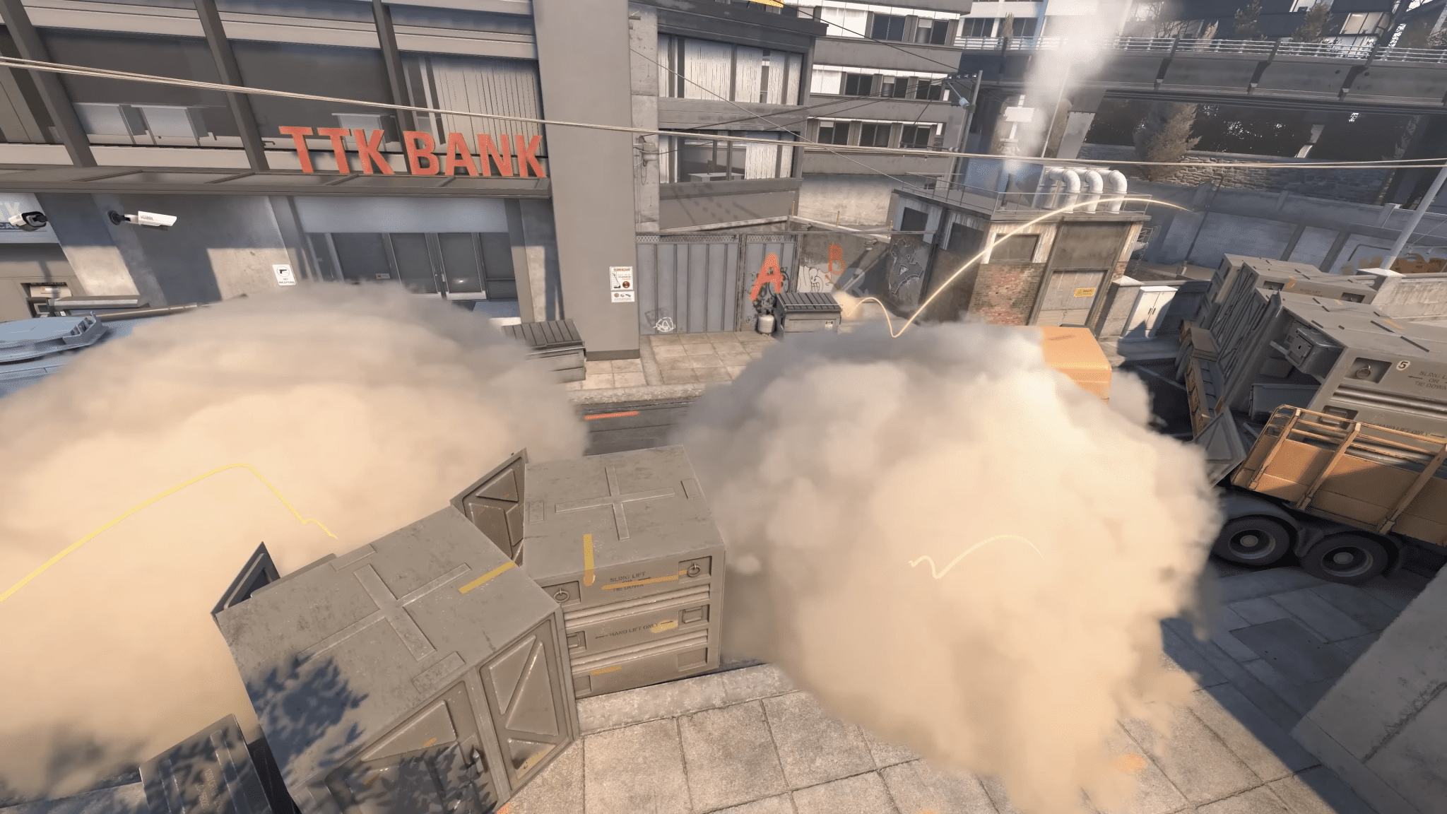 CS2: Smokes serão diferentes para CT e TR | Game Arena