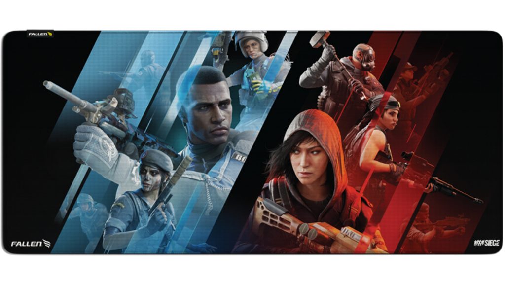 R6: Fallen Store se une à Ubisoft para lançar linha de mousepad
