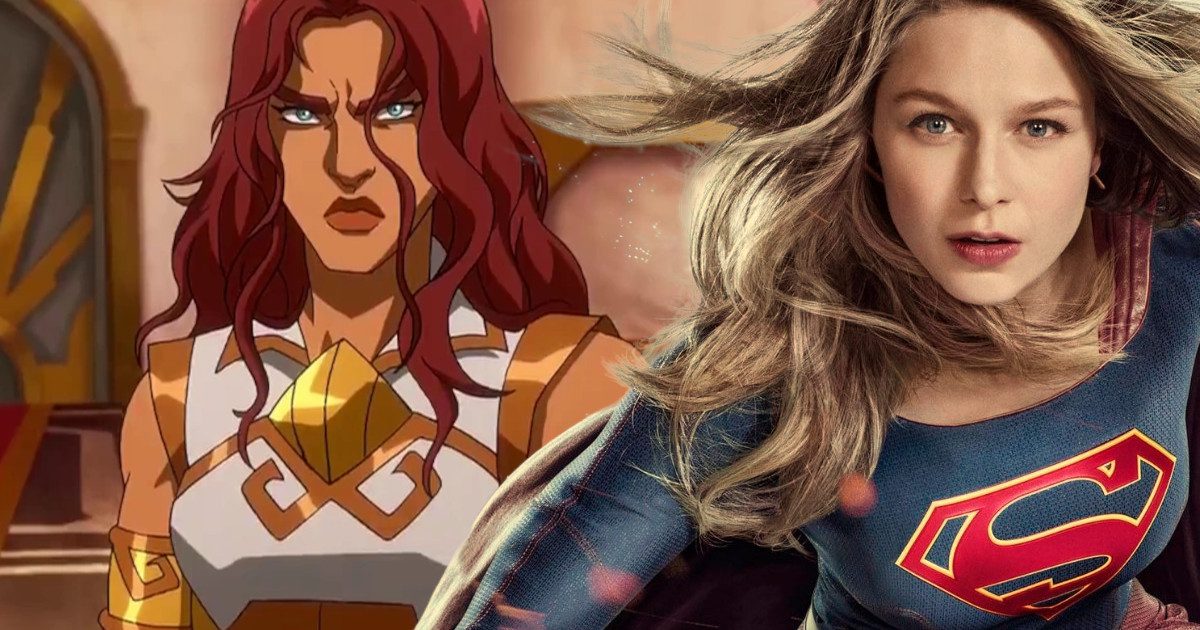 Mestres do Universo: Melissa Benoist, a Supergirl, entra para o elenco ...