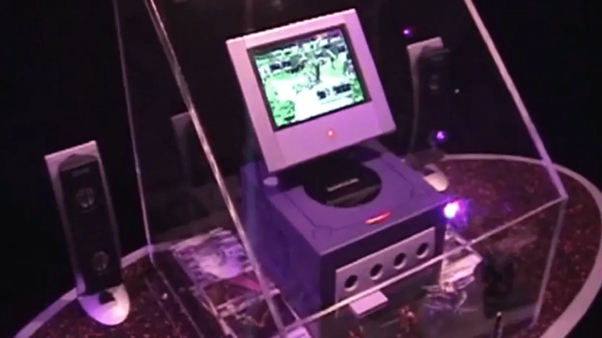 A gamecube store