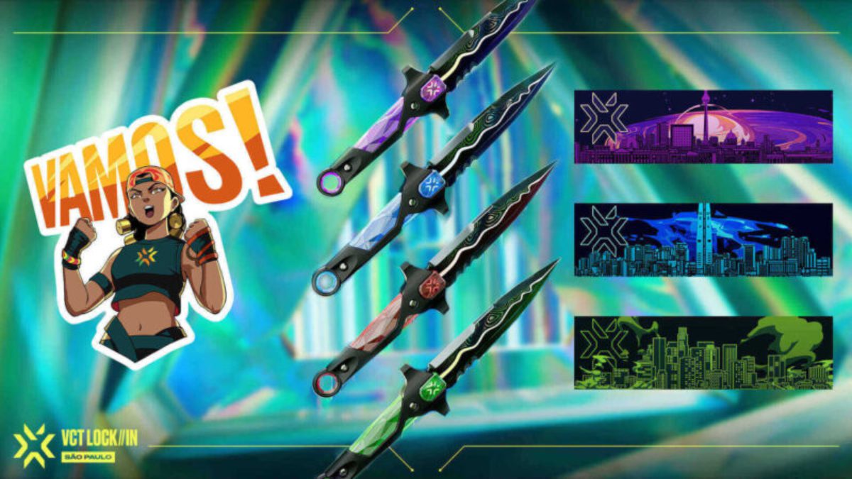 VALORANT: Coleção do LOCK//IN arrecadou US$ 20 milhões | Game Arena