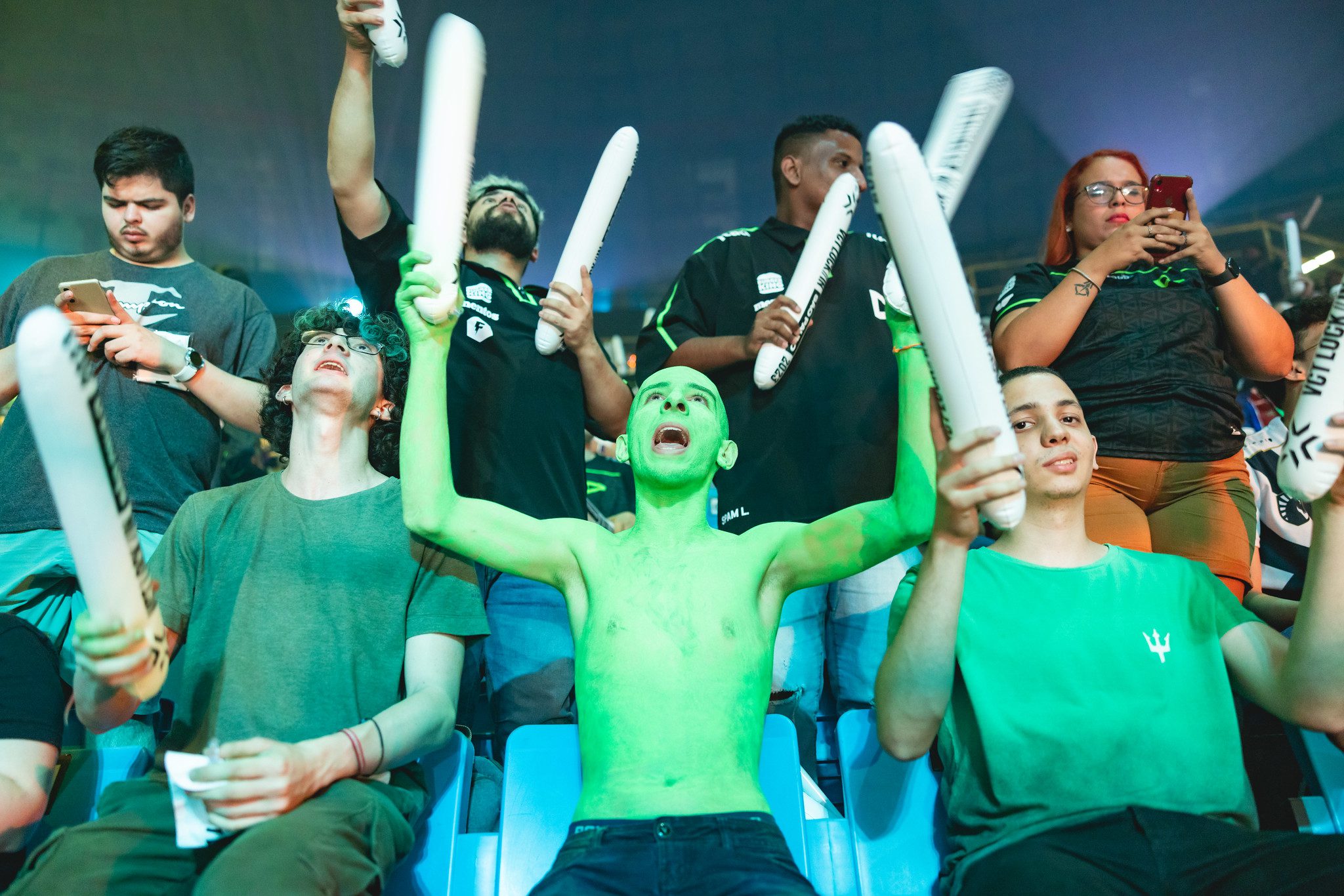 LOCK//IN: Chroma Key humano chama a atenção no Ibirapuera | Game Arena