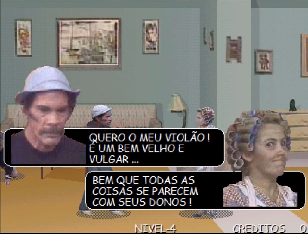 Pérolas da 10ª Arte - Street Chaves: O Lutador da Vila | Game Arena