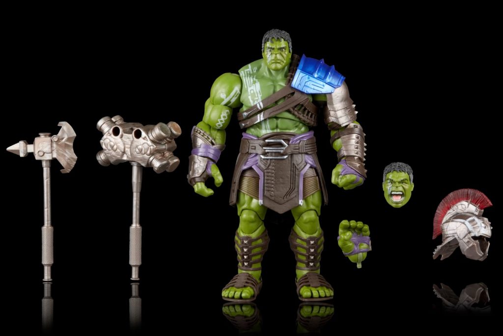 Marvel Legends: revelada figura exclusiva do Gladiador Hulk | Game Arena