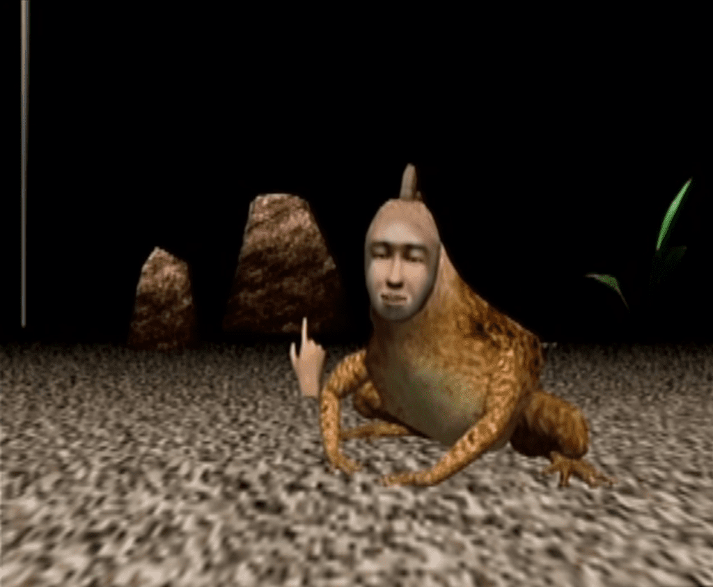 Pérolas da 10ª Arte - Seaman | Game Arena