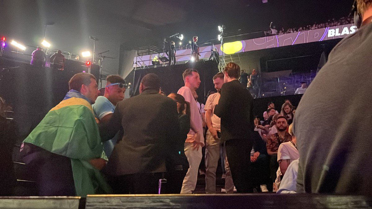 BLAST Paris: Torcedores brasileiros são separados na arena; kennyS ...