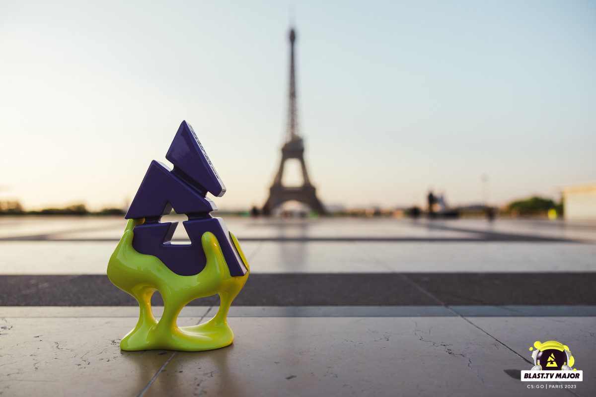 BLAST Paris: Confira fotos do troféu do Major | Game Arena