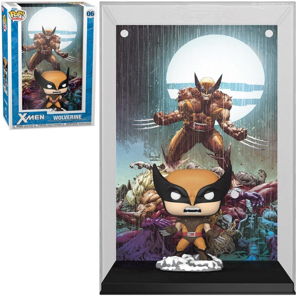 Wolverine ganha Funko Pop inspirado em capa icônica | Game Arena
