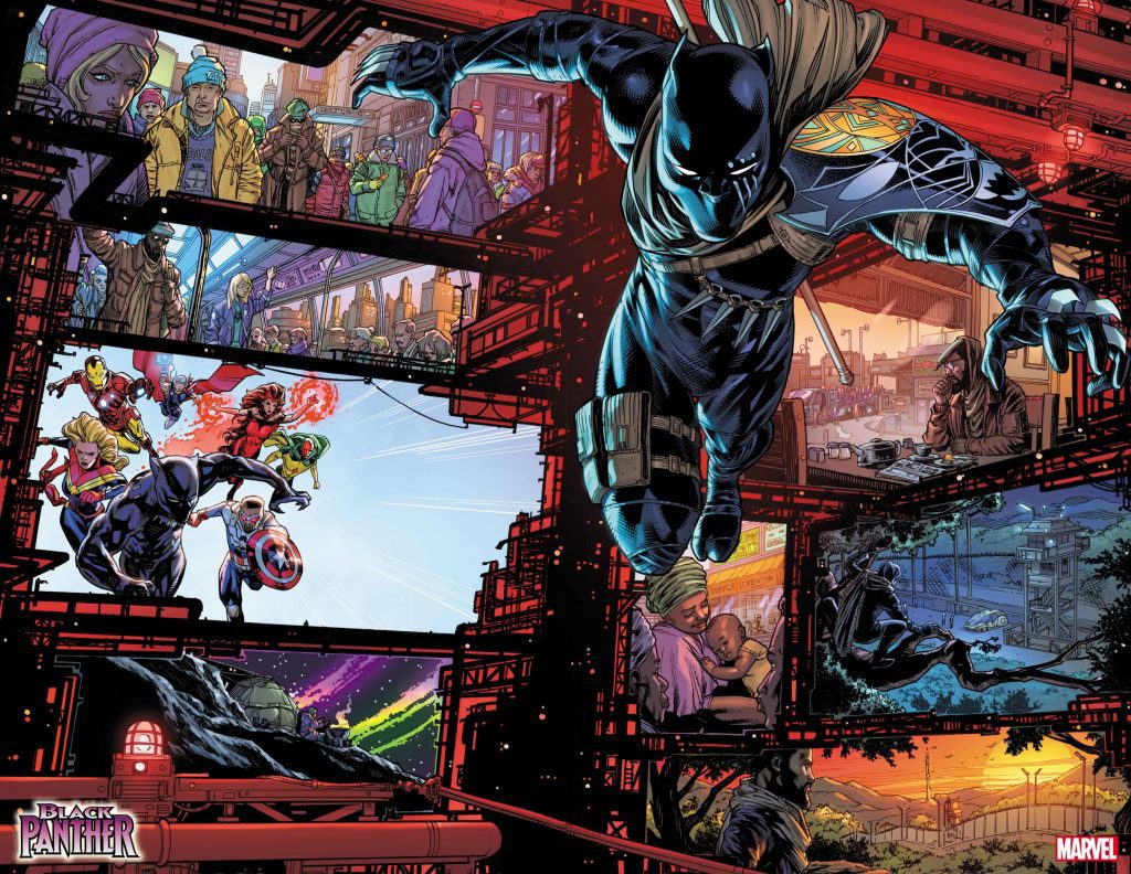 Pantera Negra ganha novo uniforme 'ousado e furtivo' nos quadrinhos ...