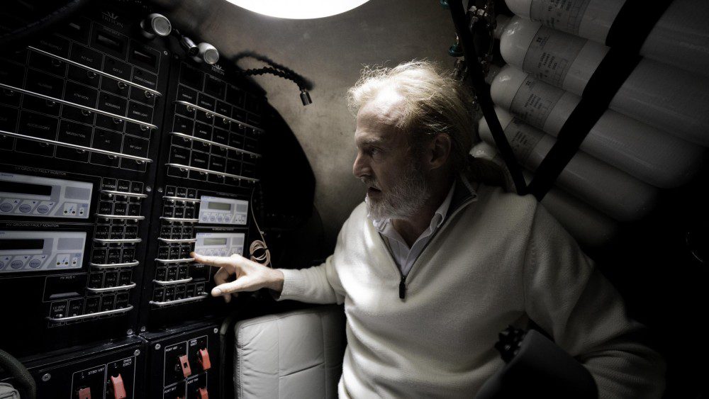 Gabe Newell é o único do mundo com submersível tripulado capaz de ...