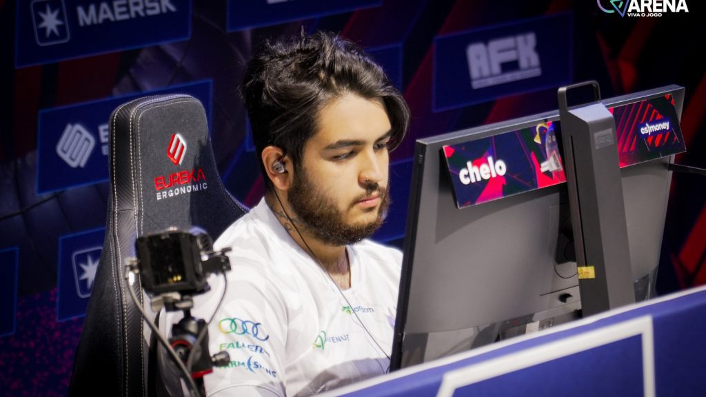 CS:GO: Chelo é um dos nomes estudados pela FURIA