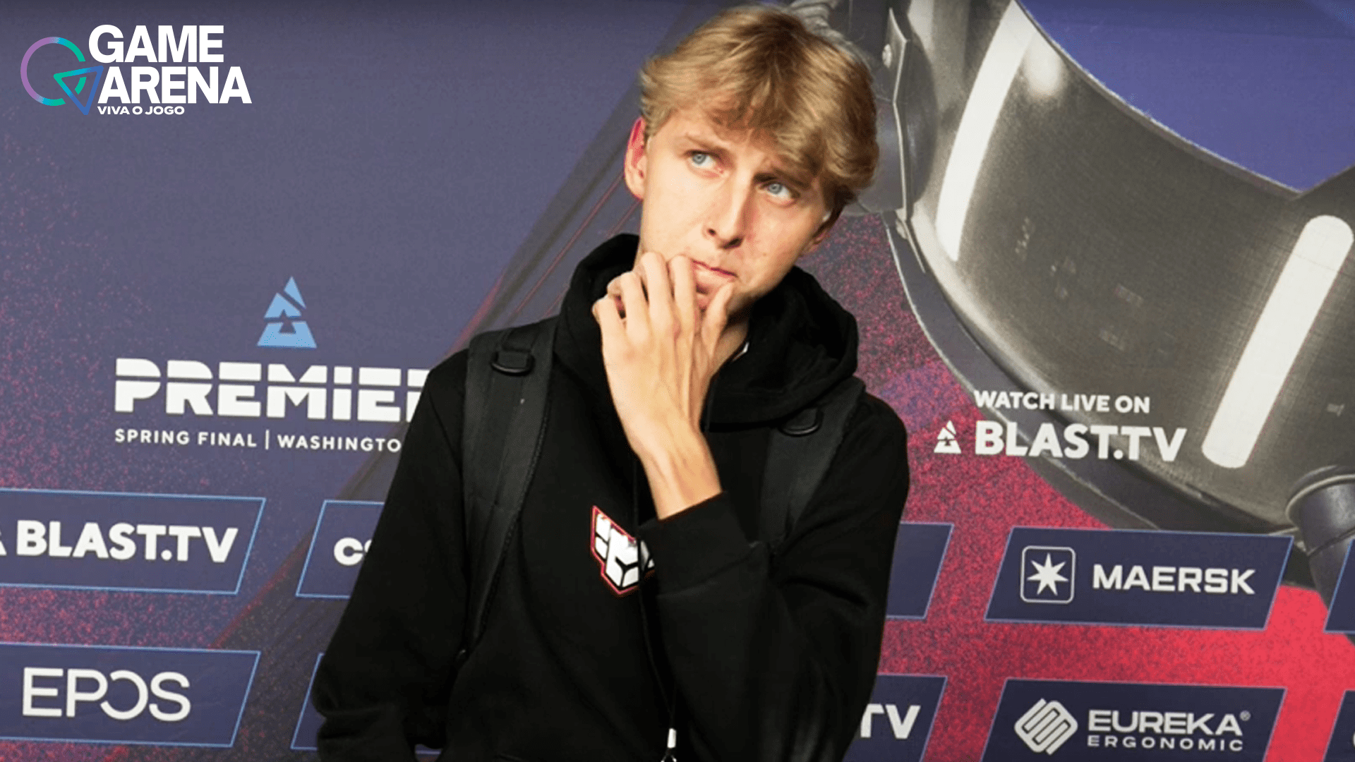 BLAST Final: jabbi diz ser o mais famoso de sua cidade: “400 pessoas ...