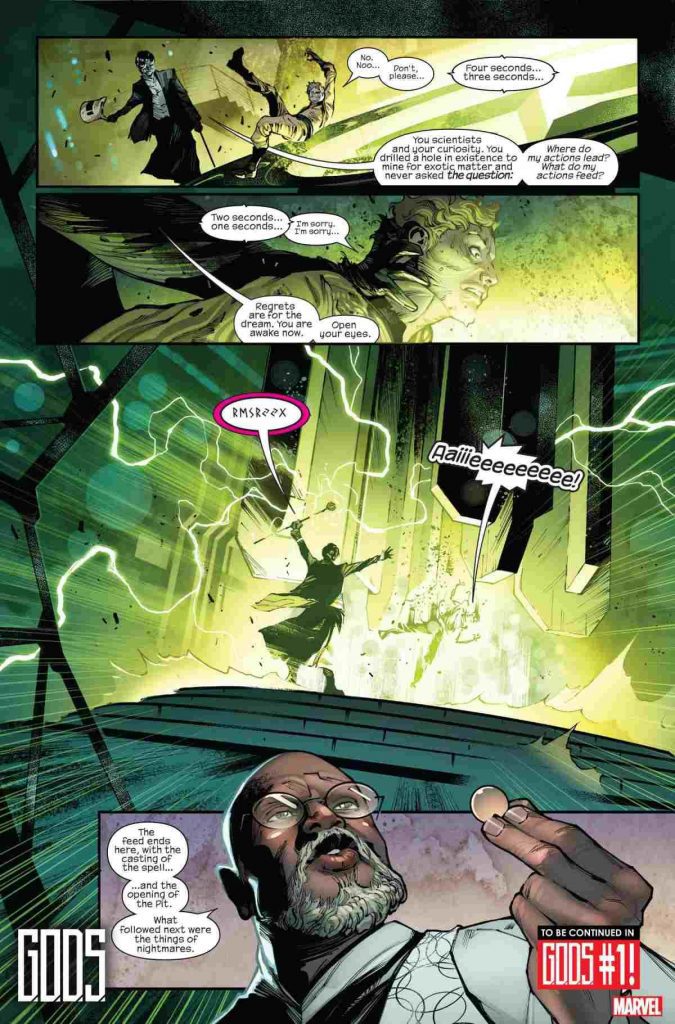 GODS: reveladas primeiras imagens da nova HQ de Jonathan Hickman | Game ...