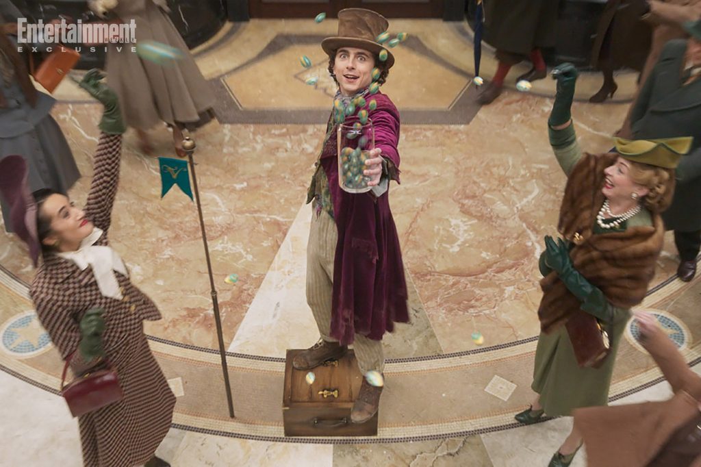 Wonka: divulgadas primeiras imagens | Game Arena