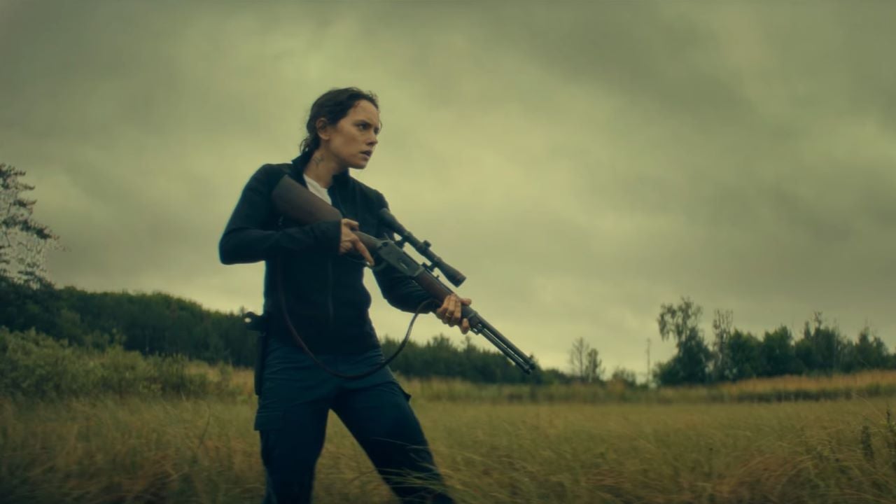 A Filha Do Rei Do Pântano Suspense Com Daisy Ridley E Ben Mendelsohn