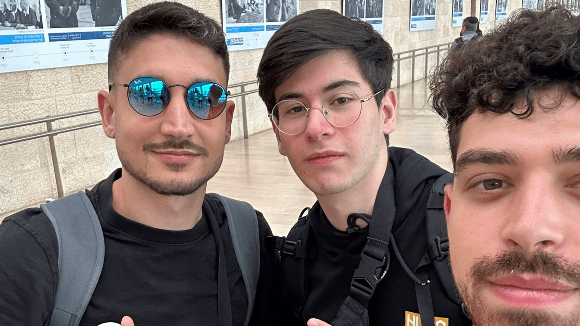 CS2: Spinx e xertioN estavam em Israel em meio ao ataque do Hamas | Game Arena