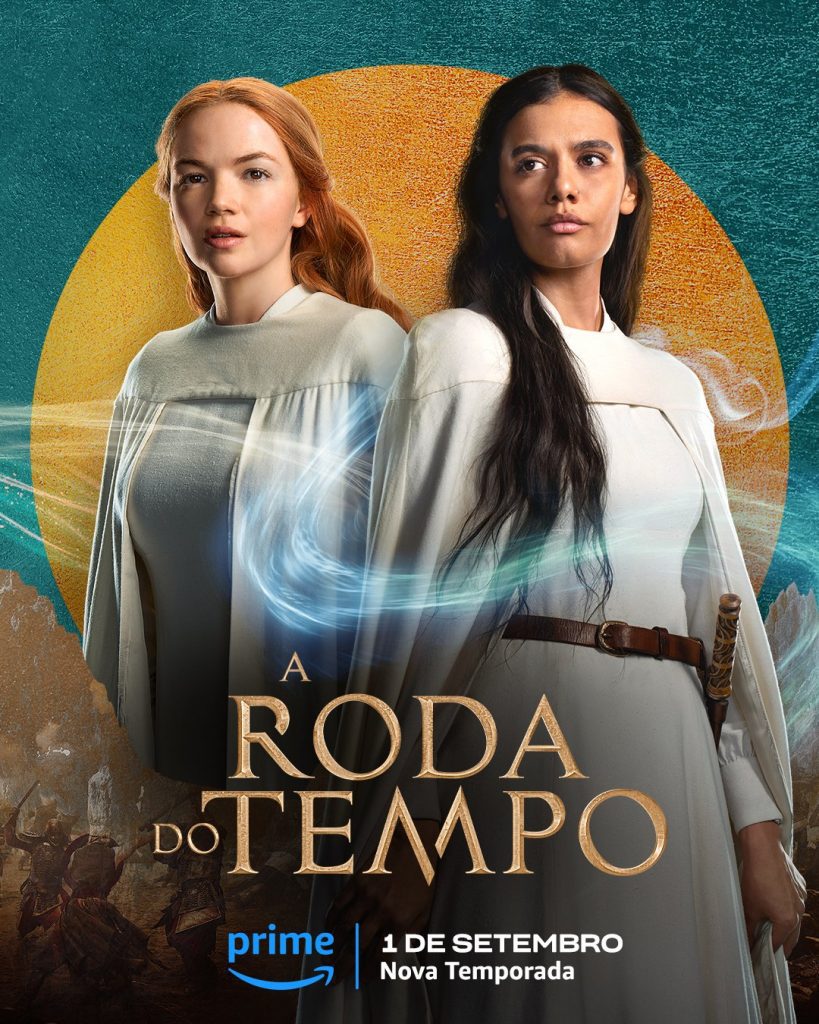 A Roda do Tempo: segunda temporada ganha novos cartazes | Game Arena