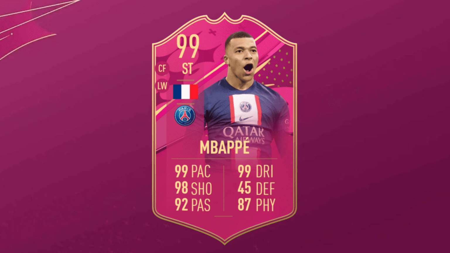 Guia de Ultimate Team: time dos 99 ganha reforço de Mbappé | Game Arena