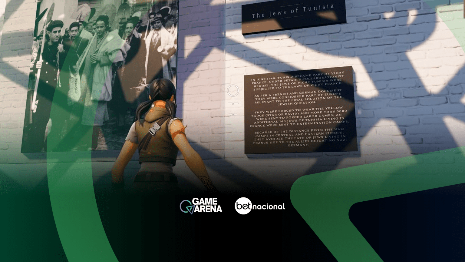 Fortnite: desenvolvedor cria Museu do Holocausto no jogo como forma de ...