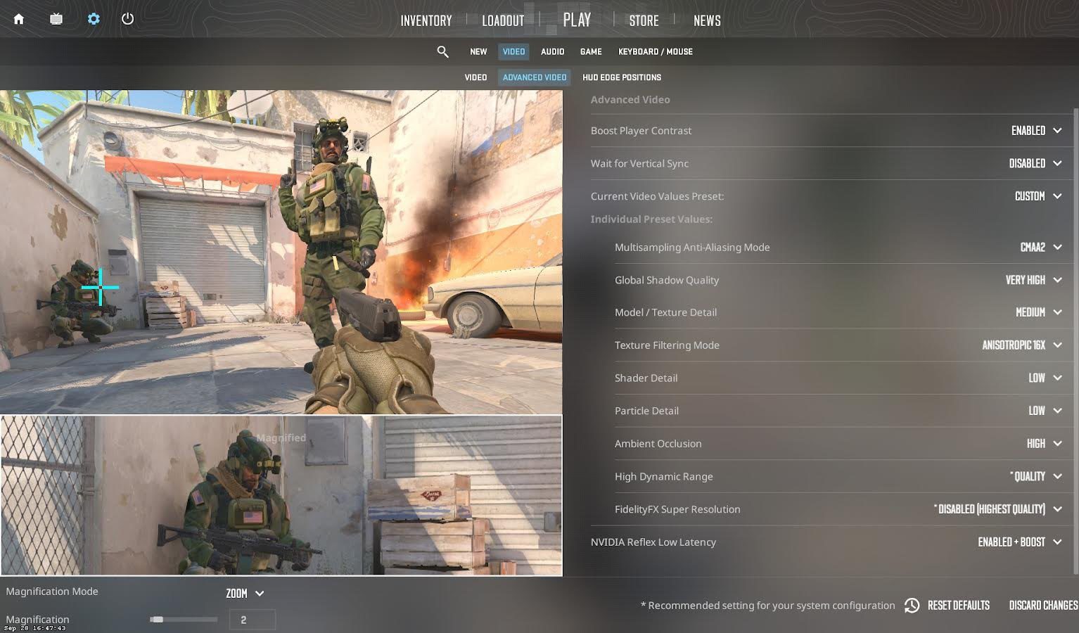 CS2: S1mple, m0nesy e ropz revelam configurações de vídeo | Game Arena