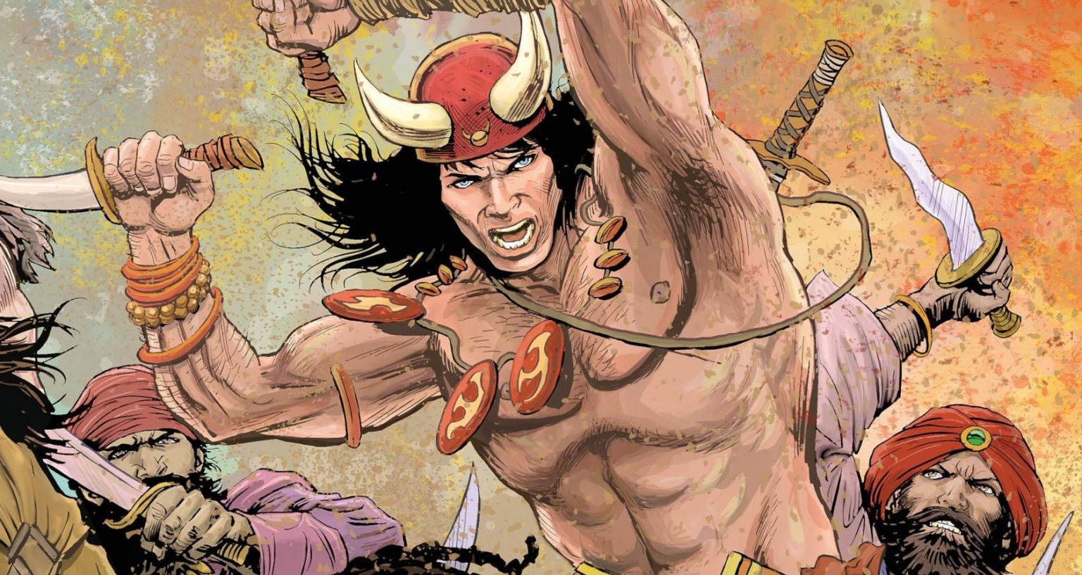Conan The Barbarian Reveladas Capas Variantes Da Nova Hq Game Arena