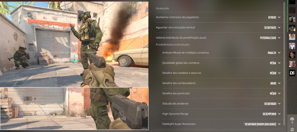CS2: como aumentar o FPS no jogo | Game Arena