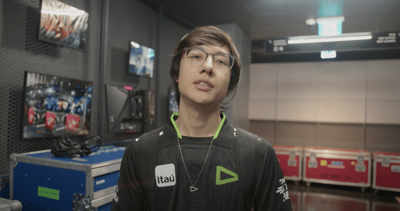 LoL: "repensar o que eu quero para a vida" diz tinowns nos bastidores ...