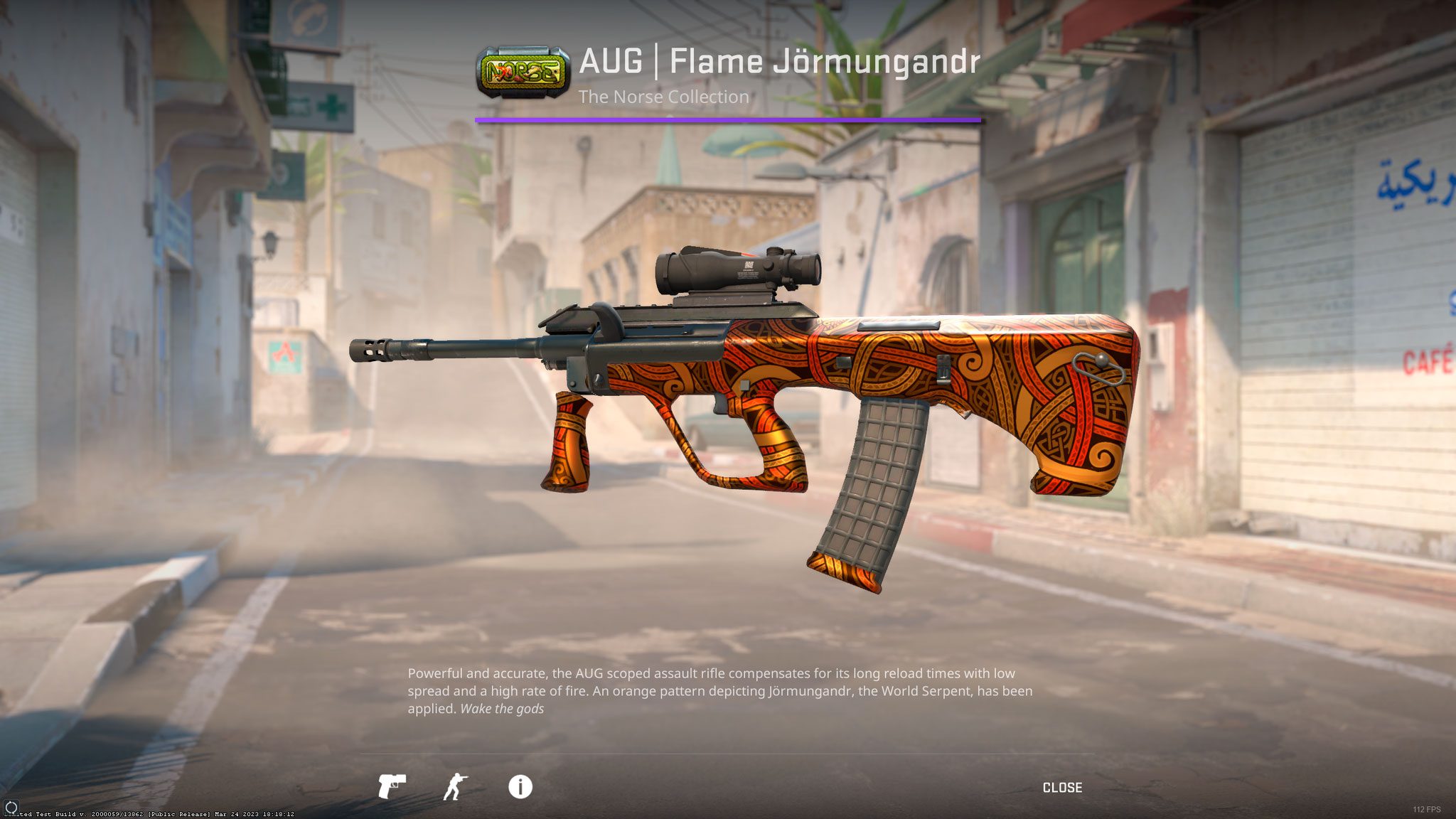 CS2: AUG de volta ao meta? Para acoR, pode acontecer | Game Arena
