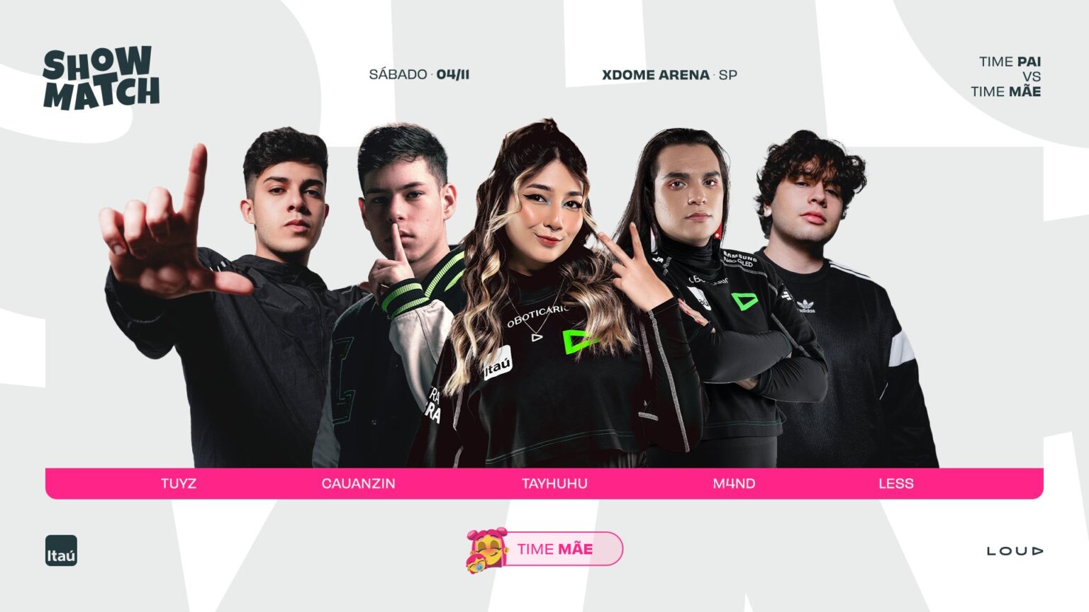 VALORANT: LOUD anuncia times do showmatch que revelará 5º player | Game ...