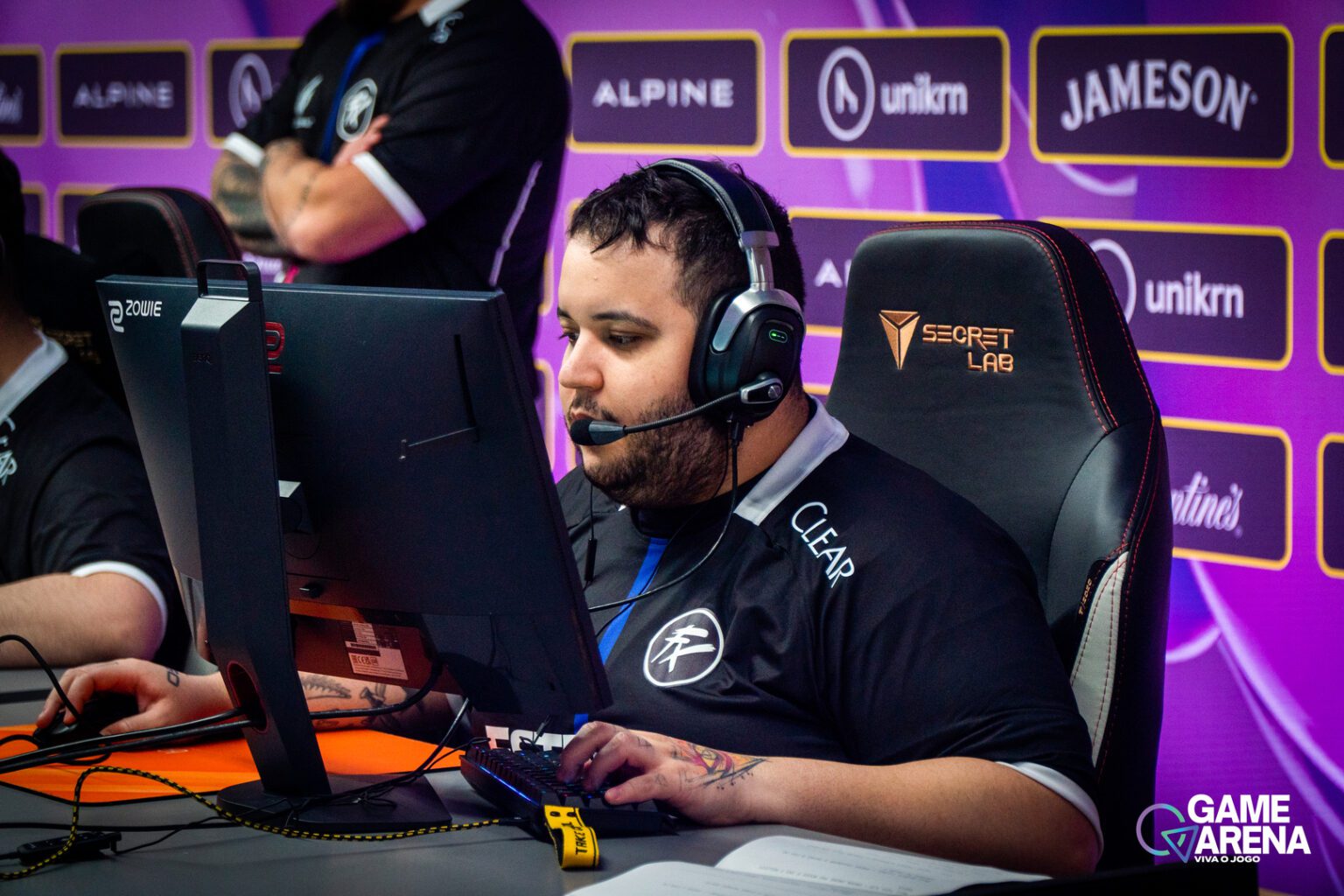 CS2: TACO é visto treinando com JOTA, vsm e mais | Game Arena