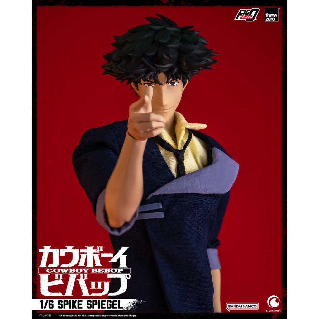 Cowboy Bebop celebra 25 anos com action figure de Spike Spiegel | Game ...