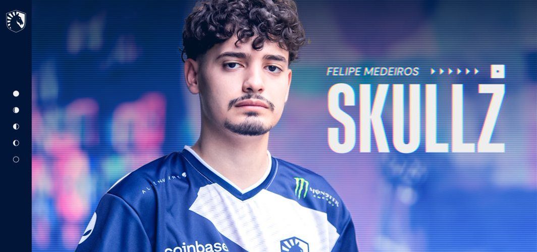 Skullz é o sexto brasileiro a representar a Liquid no CS | Game Arena