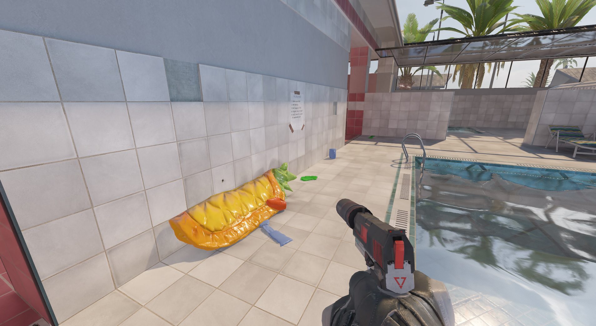 CS2: Pool_day está cheia de novas interações com o mapa | Game Arena
