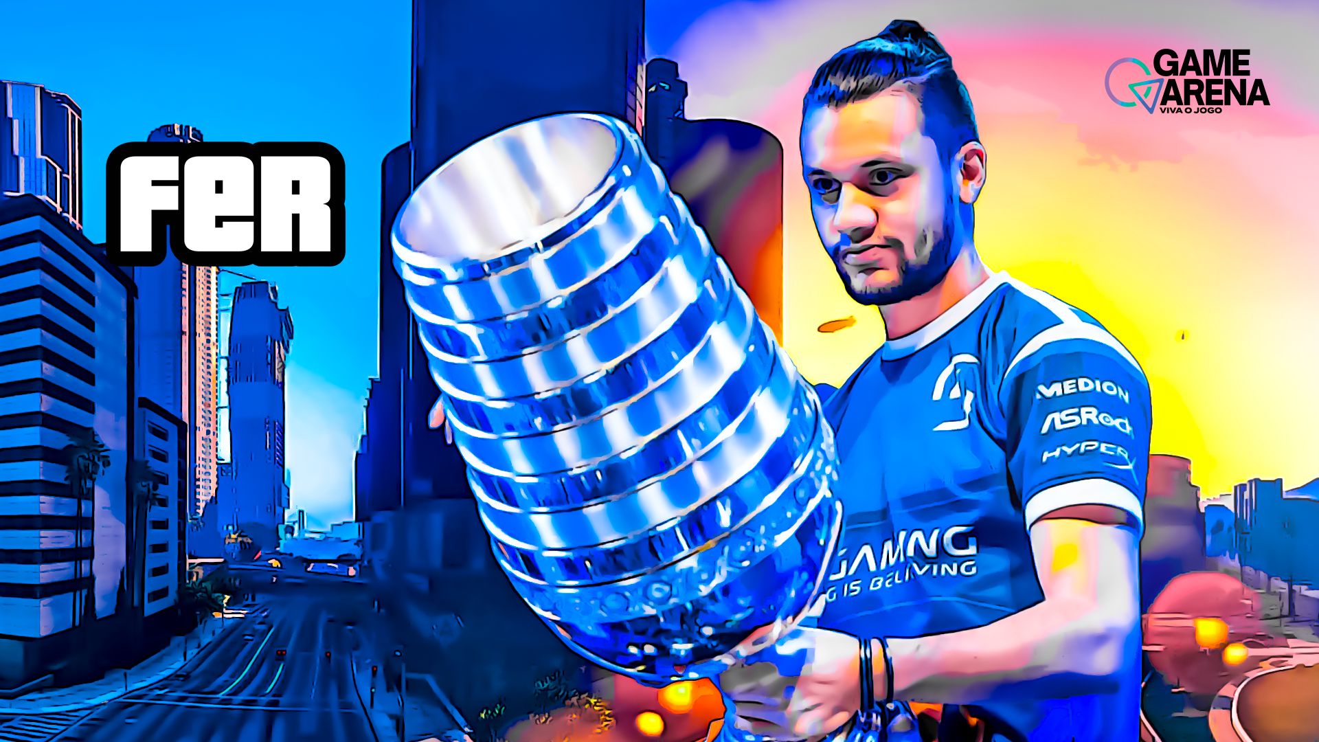 GTA VI: como seriam astros dos esports no jogo | Game Arena