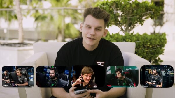 CS2: frozen monta seu 'Dream Team' com FalleN e fnx | Game Arena