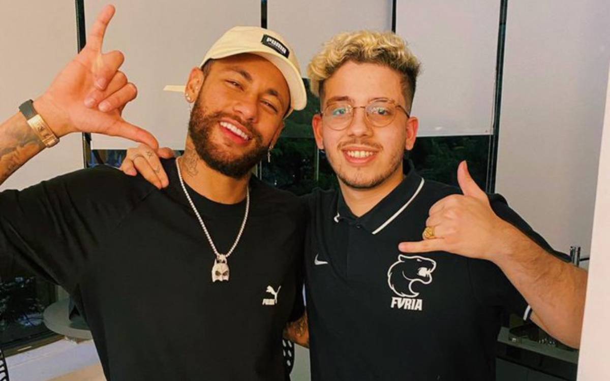 CS2: KSCERATO se rende e diz que Neymar poderia ser profissional | Game Arena