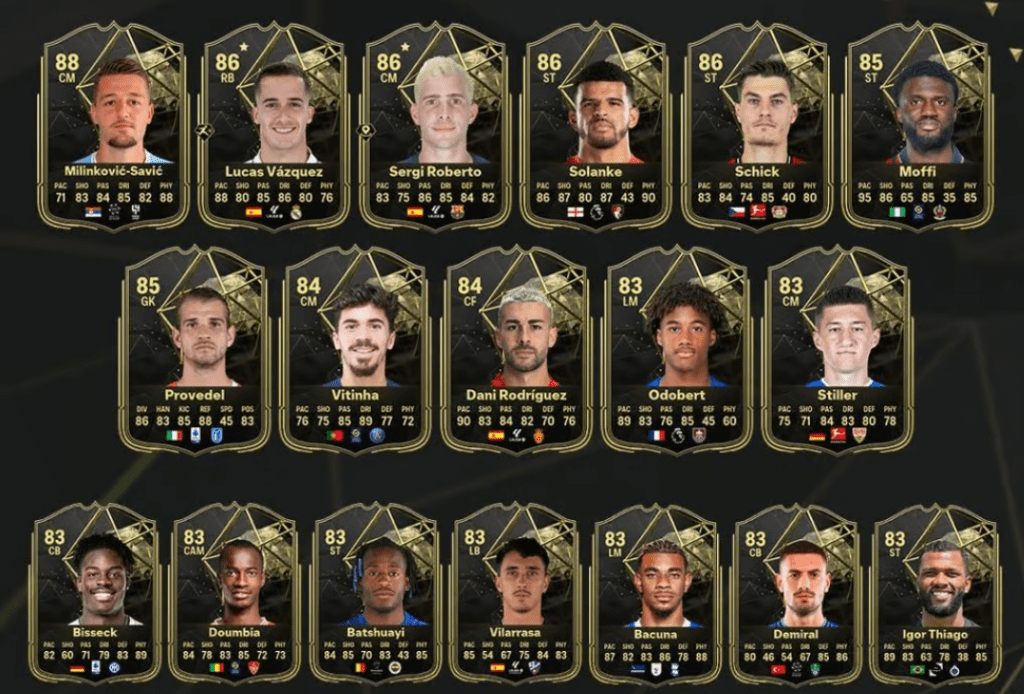 Guia de Ultimate Team: TOTW 15 tem "crias" de Real Madrid e Barcelona | Game Arena