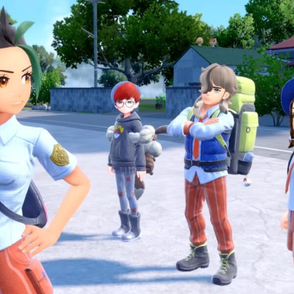 Pokémon Scarlet & Violet - Game Arena