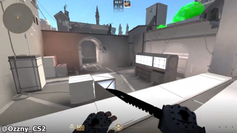 Jogador recria mapa de VALORANT no CS2 e resultado impressiona | Game Arena