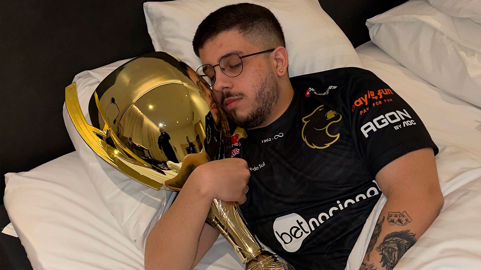 CS2: KSCERATO, sobre o título do Elisa: “Trouxe o despertar que ...