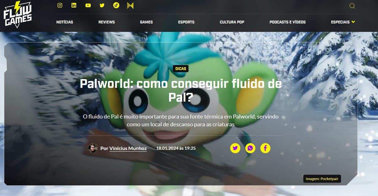 Palworld: Chuva memes com 'Pals' ganha a internet - confira os melhores ...