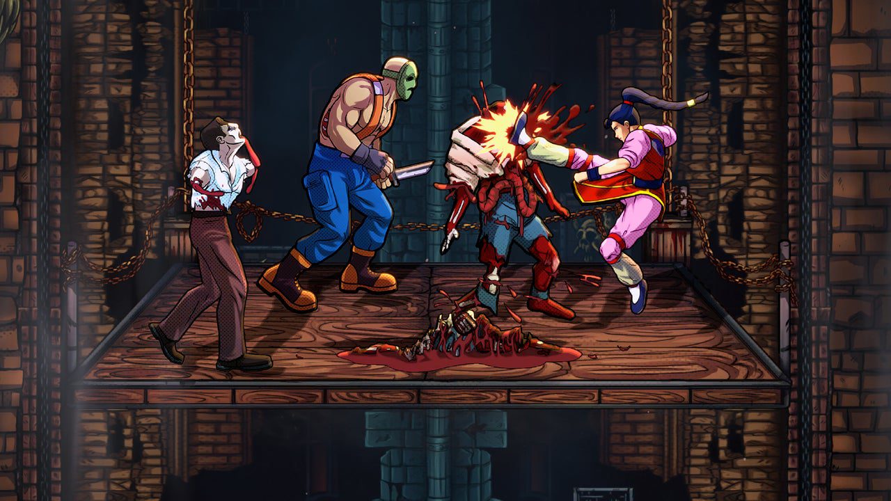 Night Slashers: Conheça jogo beat 'em up que ganhará remake 31 anos ...