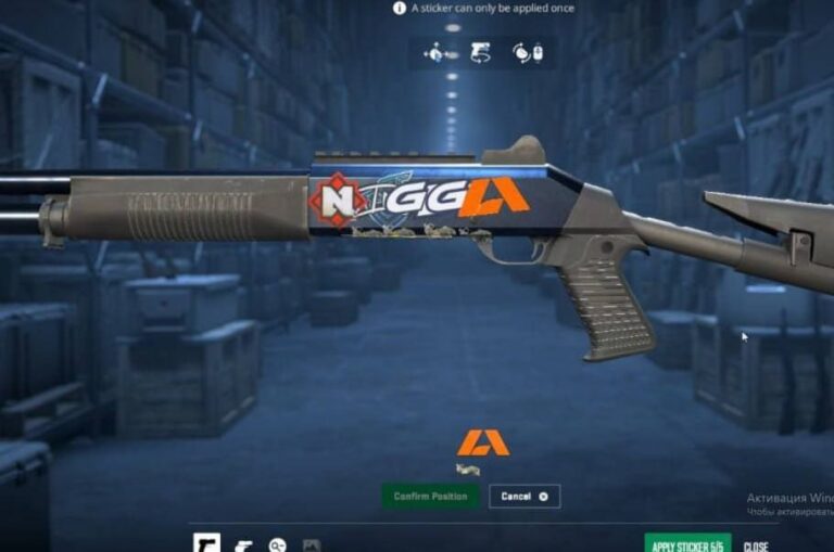 CS2: liberdade em colar adesivos geram crafts ofensivos | Game Arena