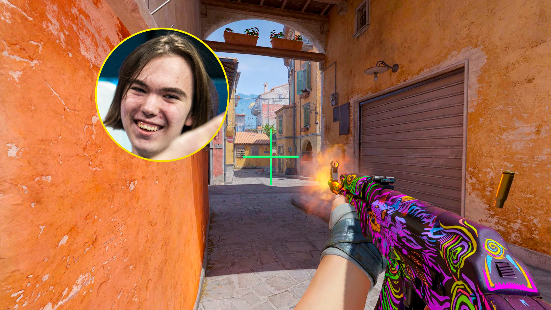 CS2: veja o código de mira de donk, maior rating do CS2 | Game Arena