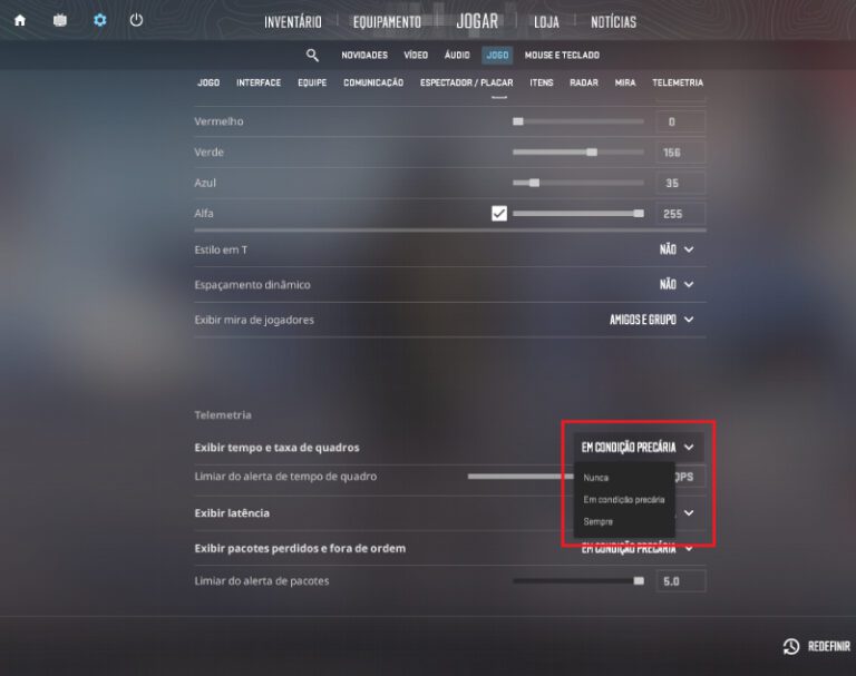Como habilitar o novo comando net_graph no CS2 | Game Arena