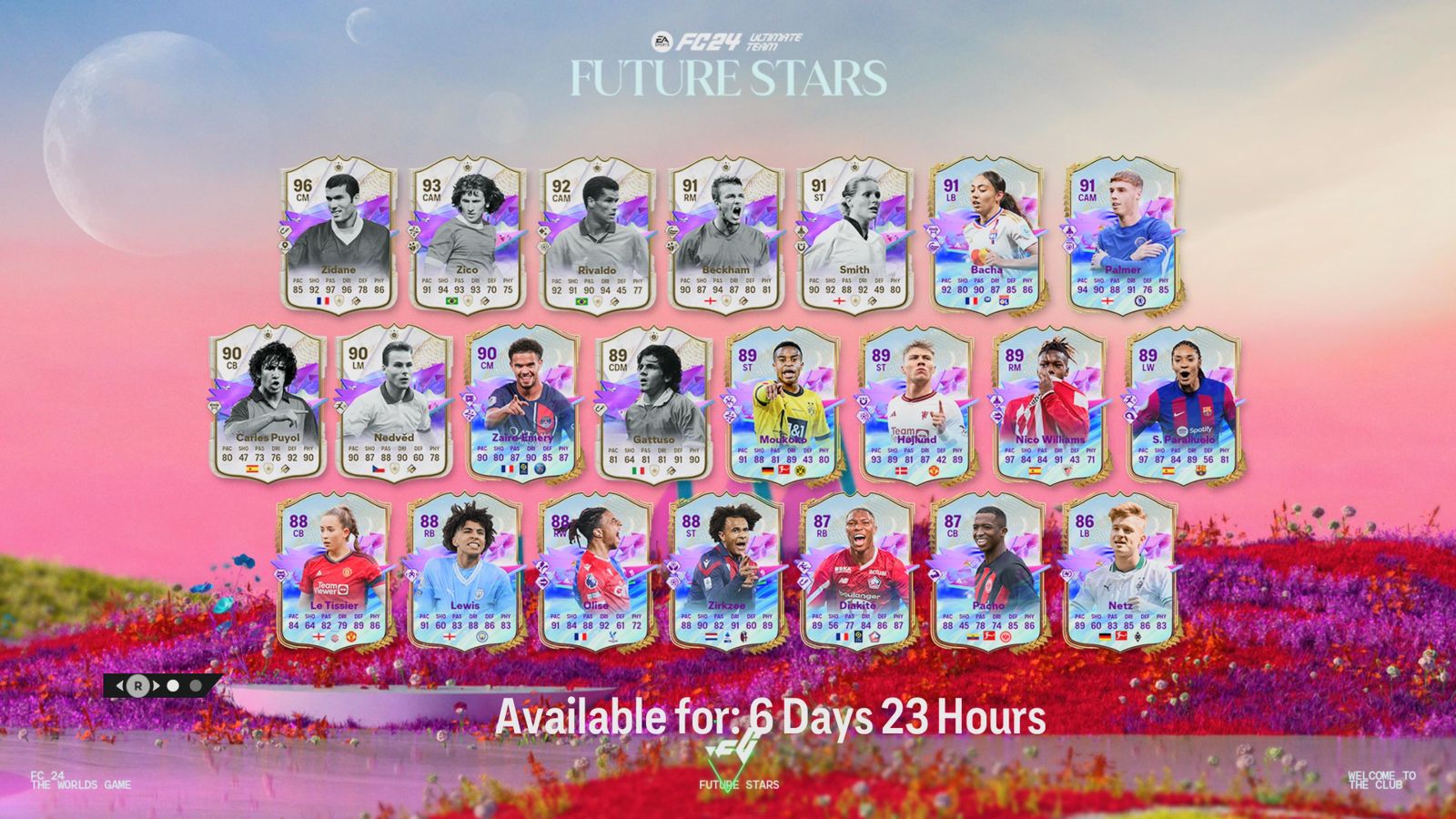 Guia de Ultimate Team: os destaques do Craques do Futuro Time 2 | Game ...