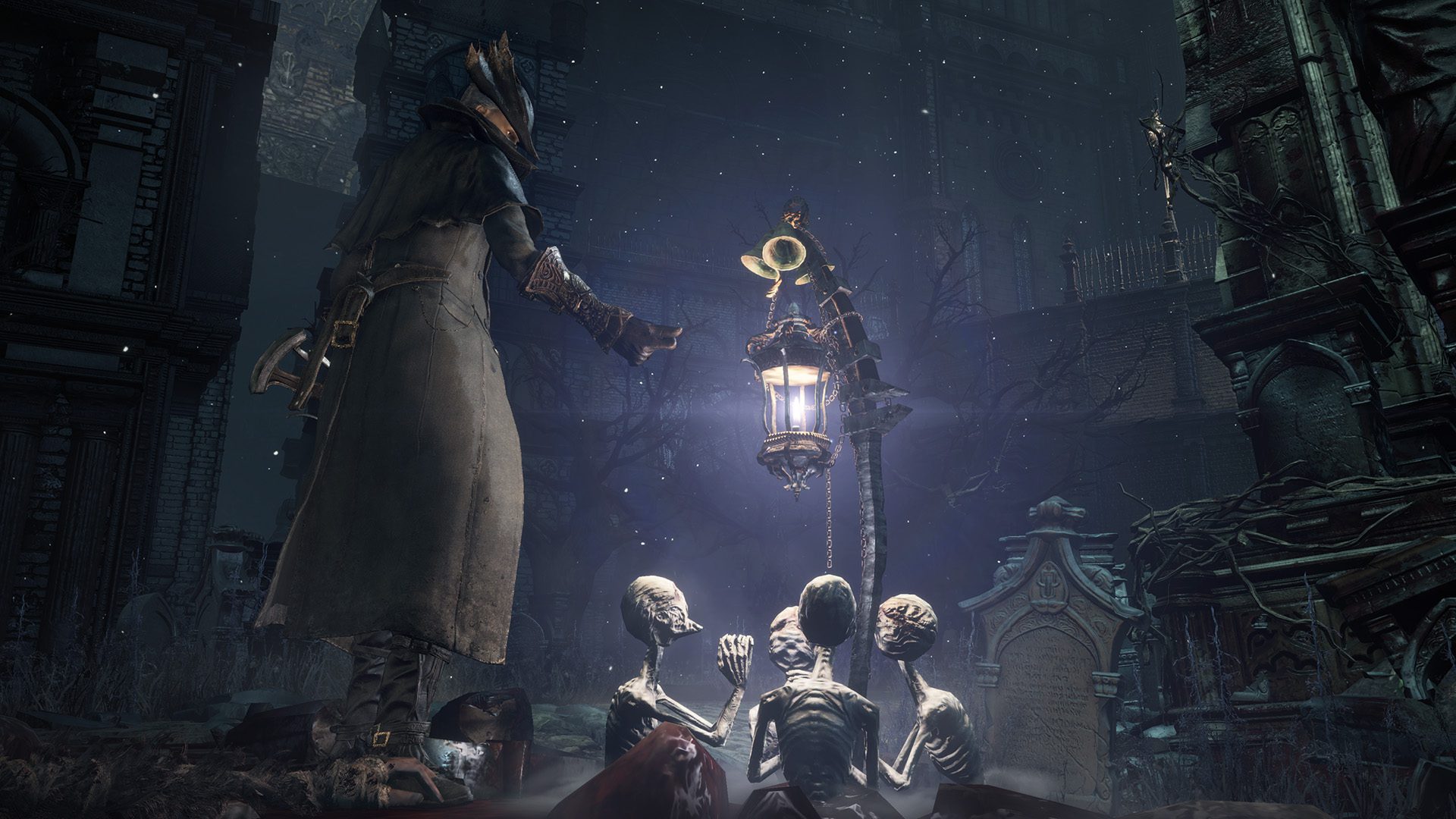 Bloodborne: Hidetaka Miyazaki mostra duas possibilidades para um remake ...