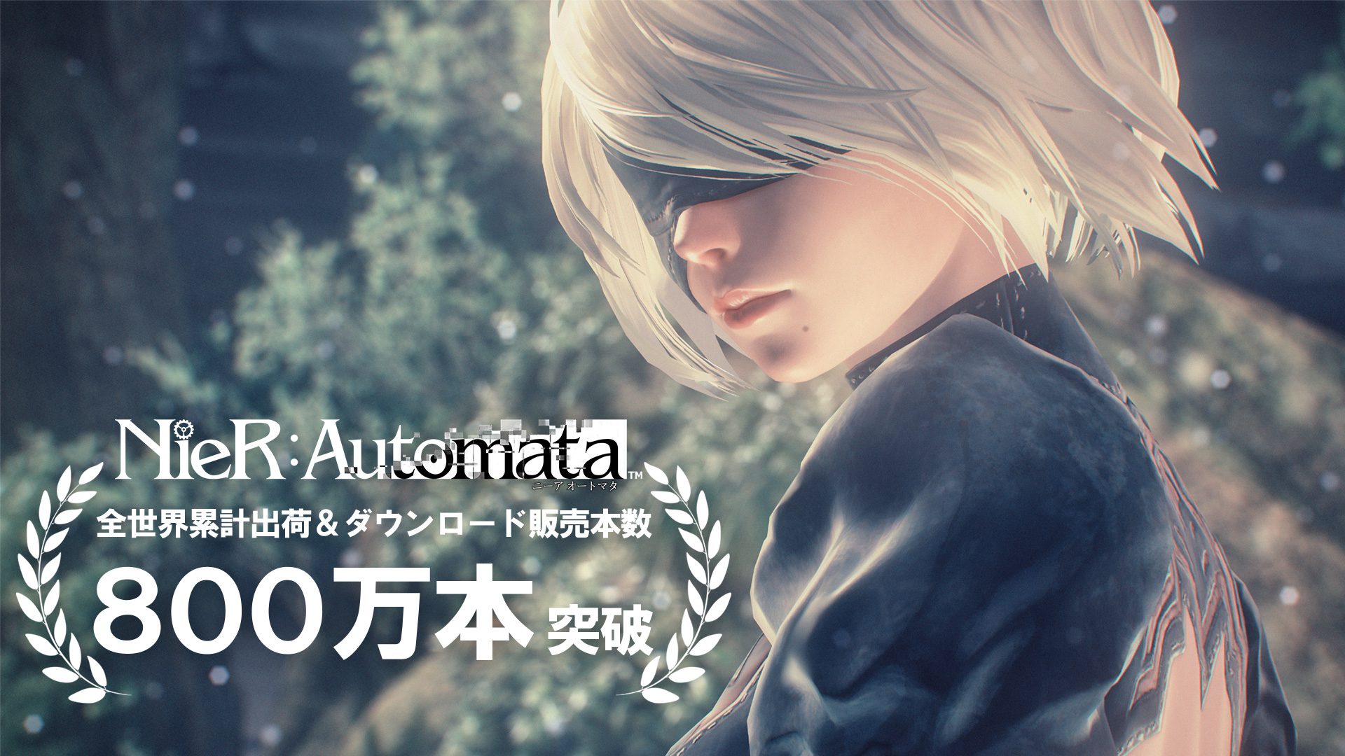 NieR: Automata ultrapassa a marca de 8 milhões de unidades vendidas ...