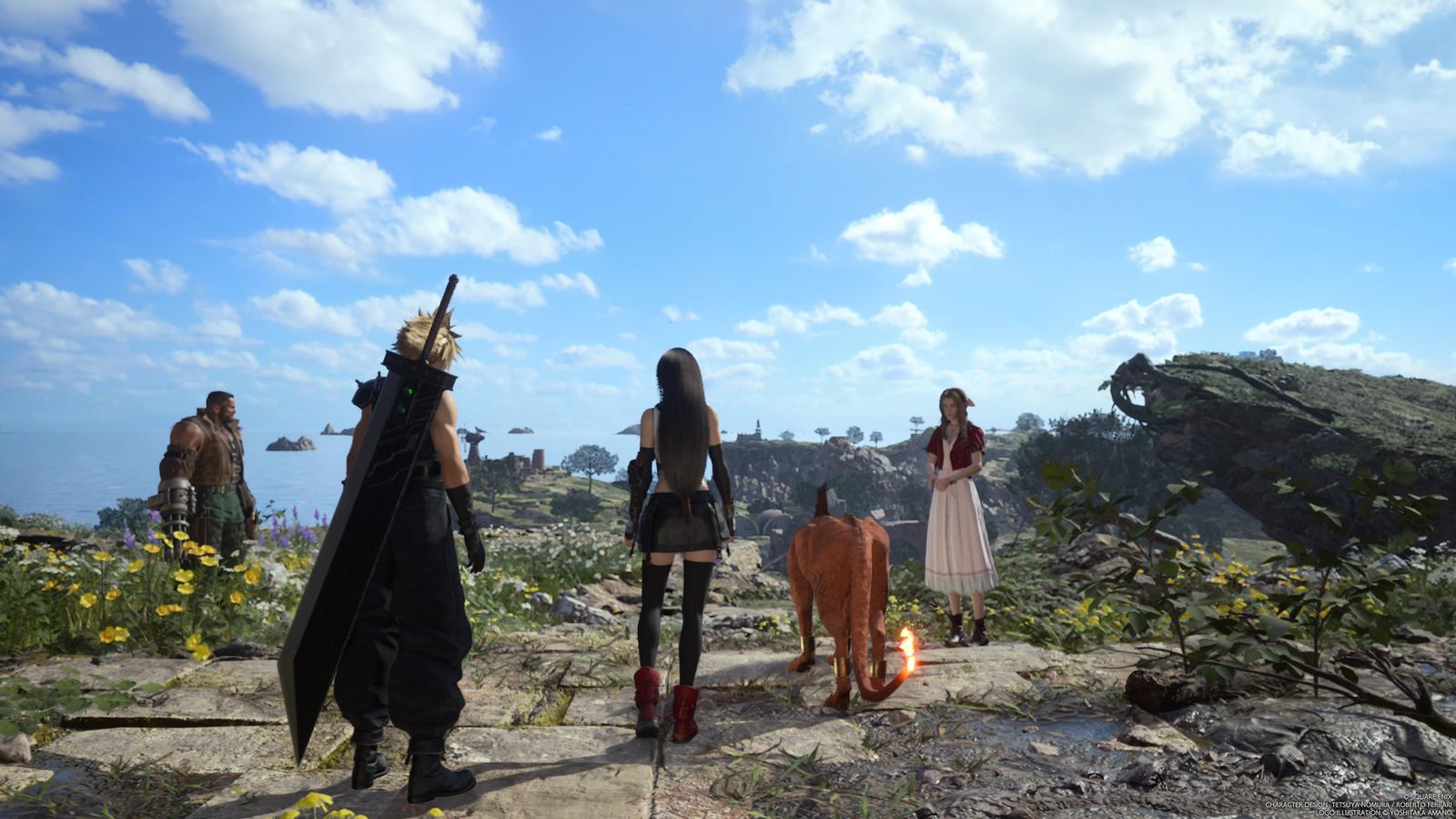 Final Fantasy 7 Rebirth ganha novo patch visando melhorar modo ...